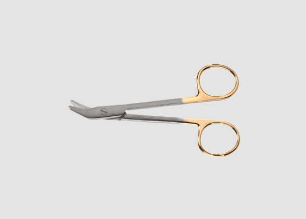Suture-Wire Scissor - Angled | Medic Instrument
